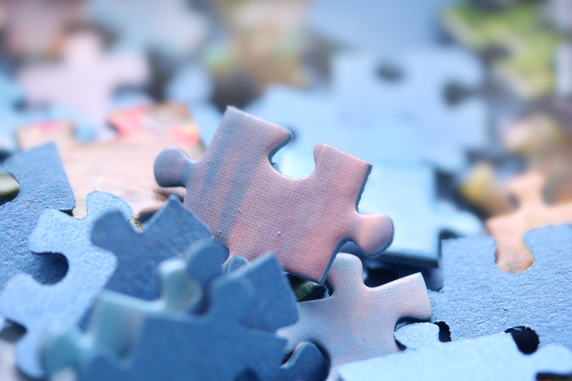 Puzzling it Together - Ginger M. Sullivan